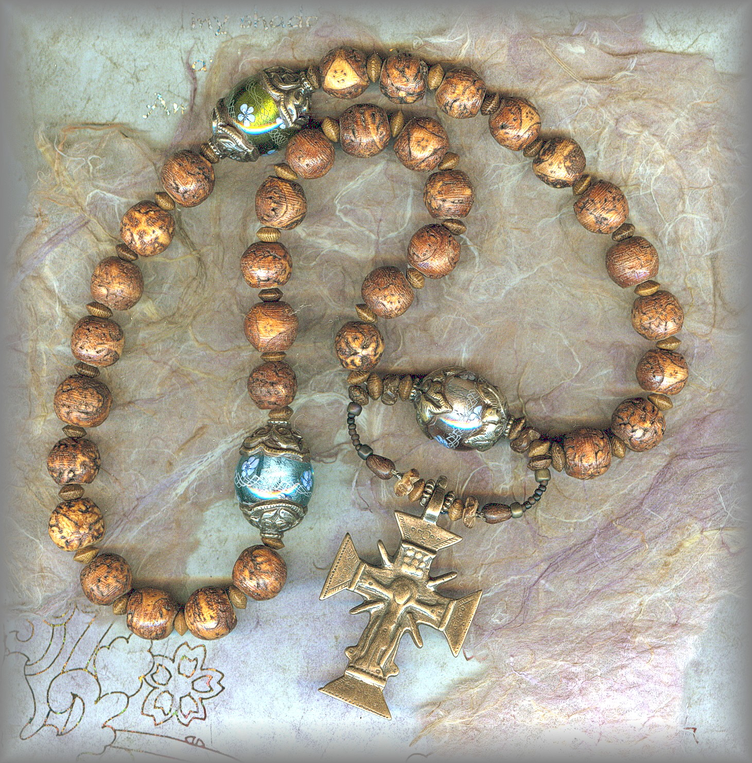 Rosary Workshop: Chotki and Anglican Prayer Beads